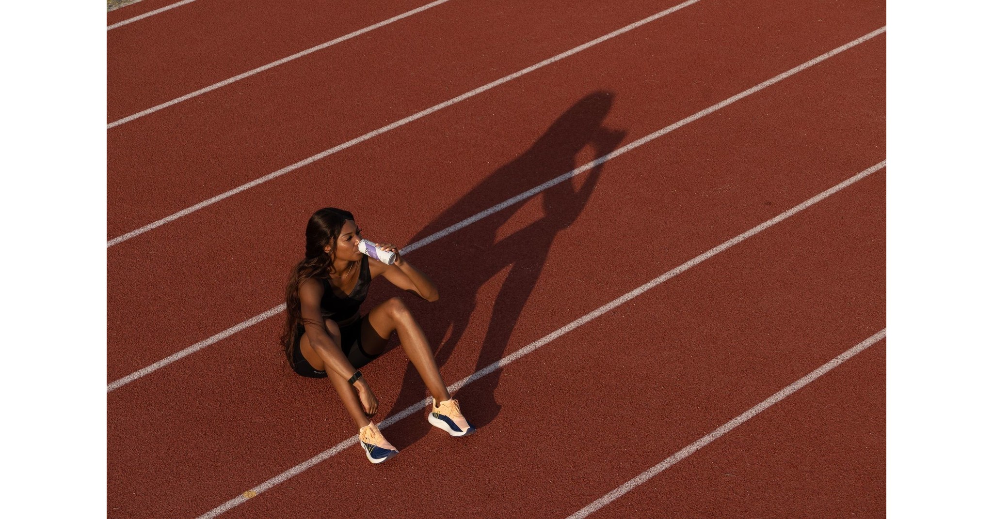 Gabby Thomas - Two Time Olympic Gold Medalist - Sprints For Super Coffee®