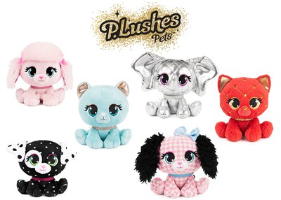 Social Media Stars Collaborate with Spin Master on Stylish P.Lushes ...