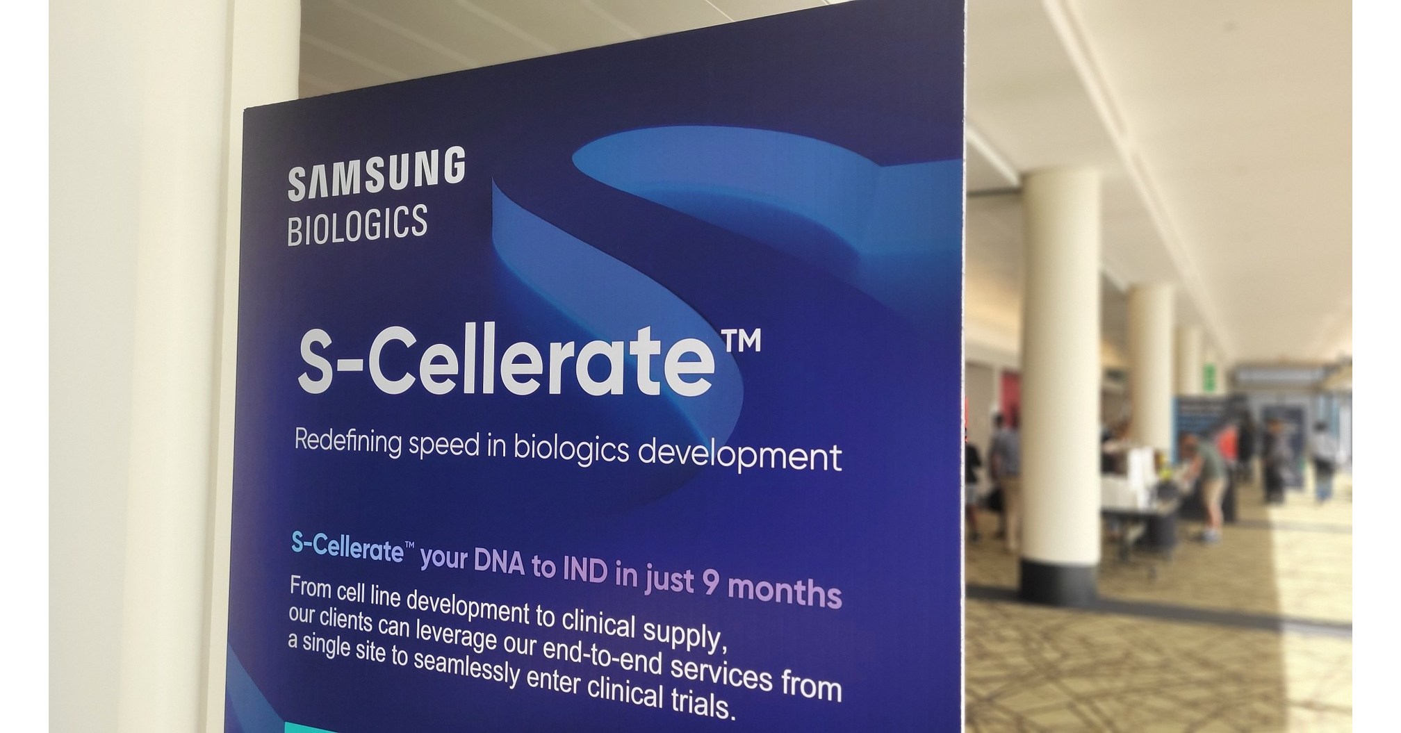 Samsung Biologics showcases its newest CDO process platform, S ...