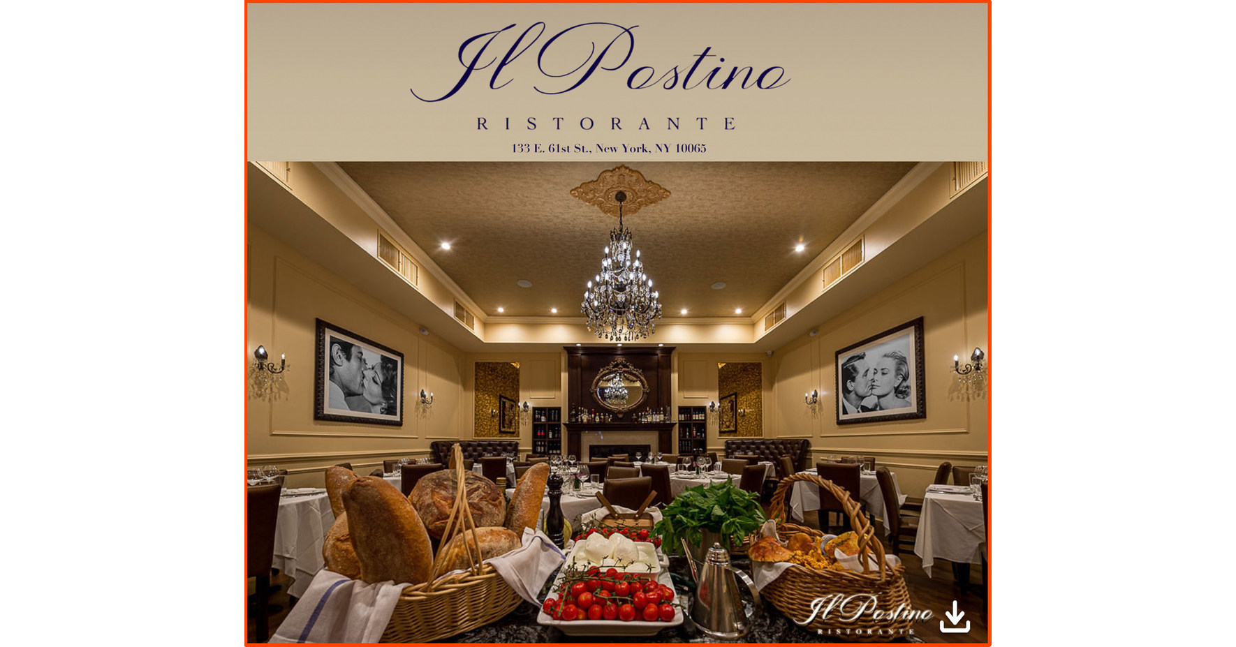 Il Postino Italian Restaurant Opens New Location on Manhattan's Upper ...