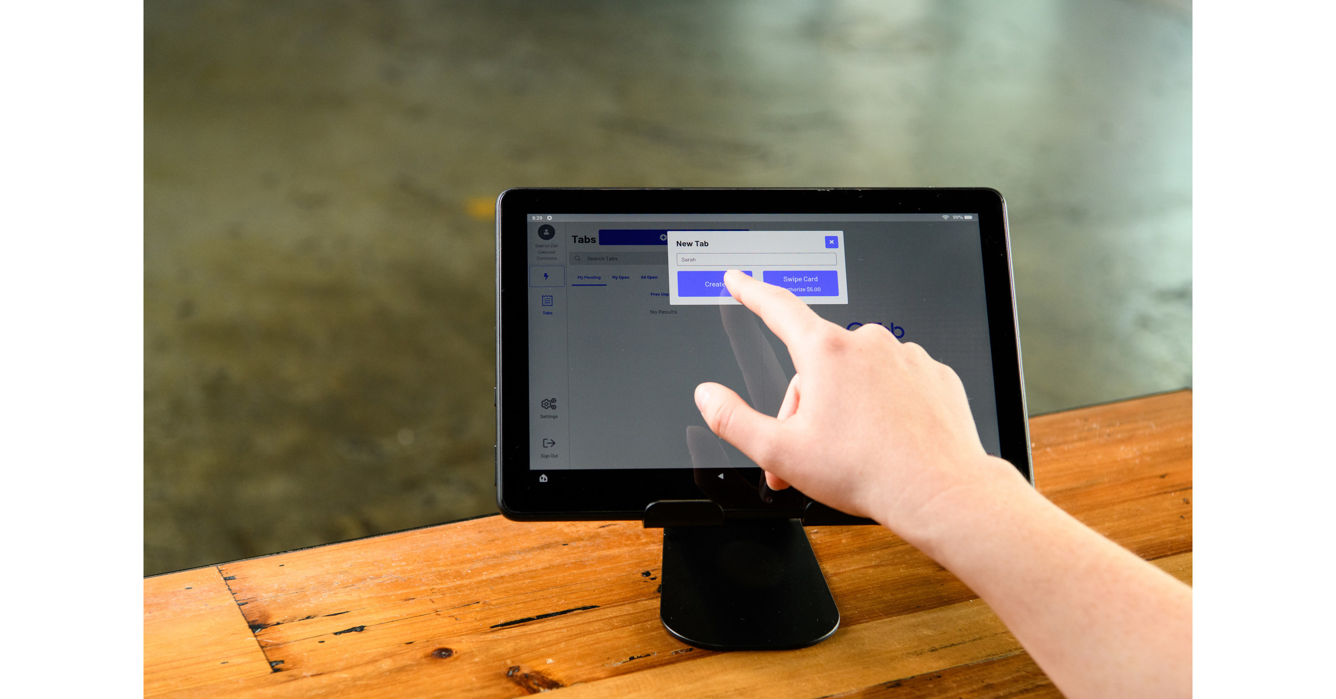 GoTab Unveils All-in-One Restaurant POS