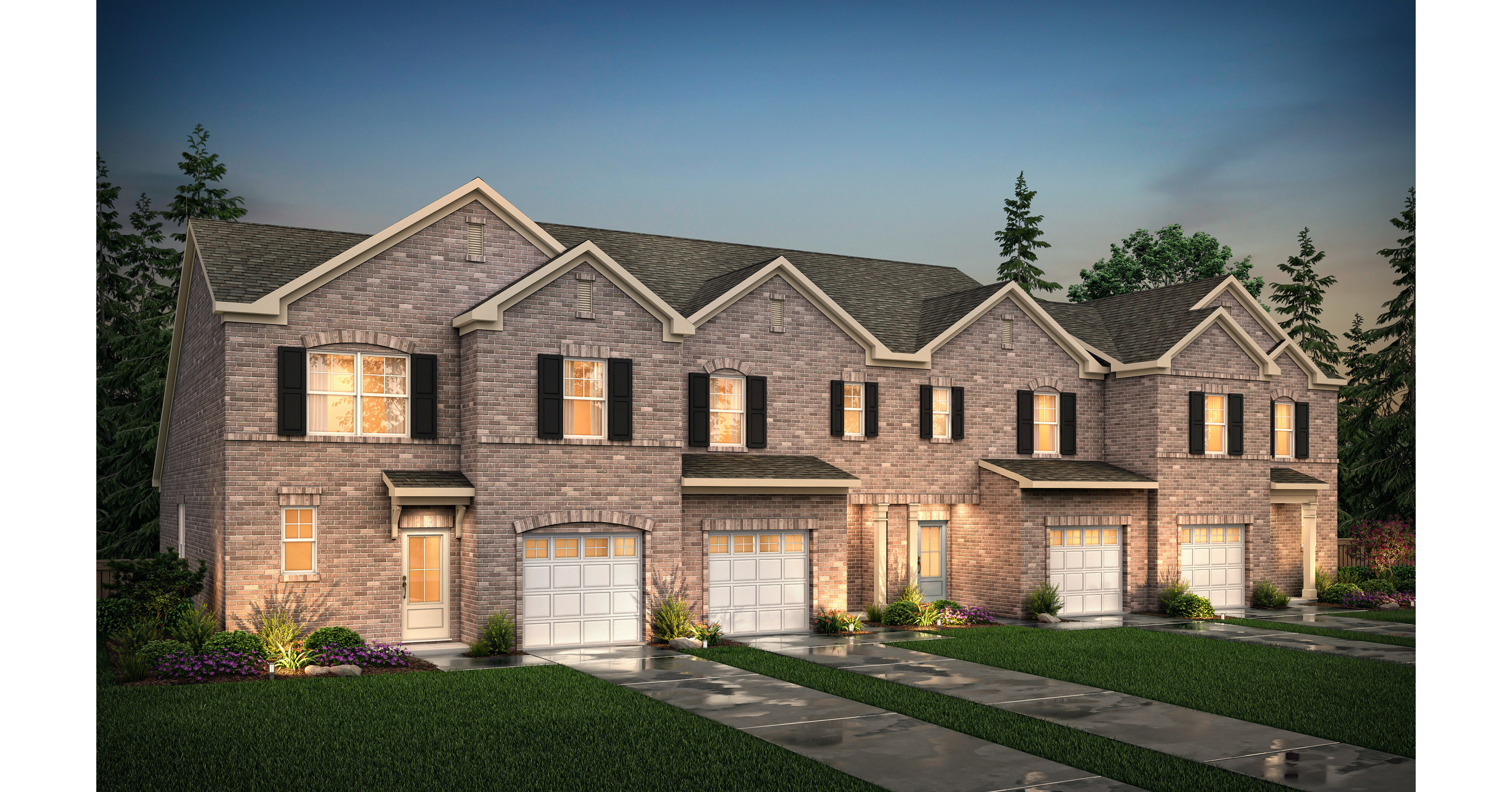 Top 10 Homebuilder Debuts Stunning Nashville-Area Model Townhomes