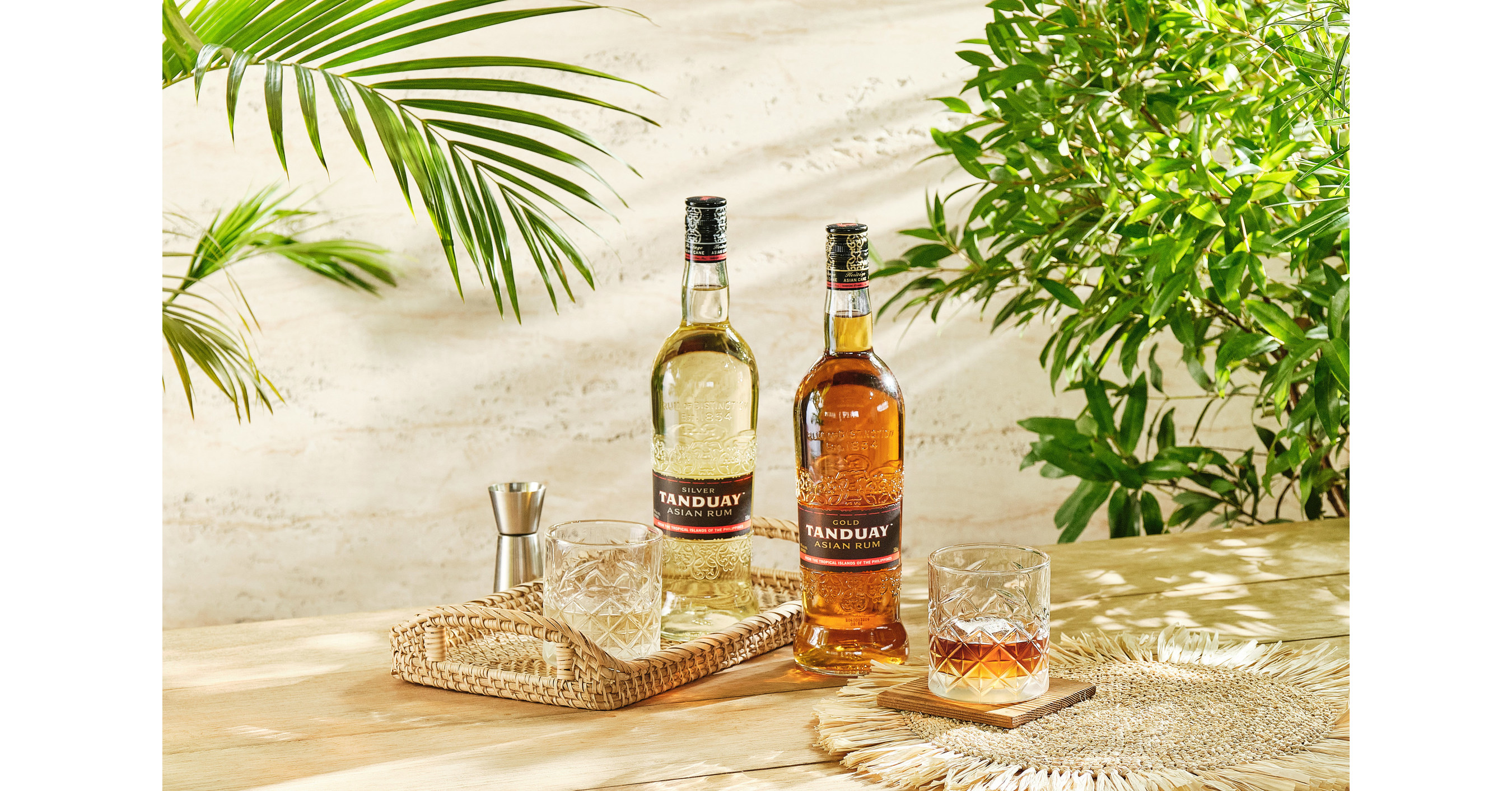 Top US Spirits Buyers Award Tanduay Rum Products Gold Medals