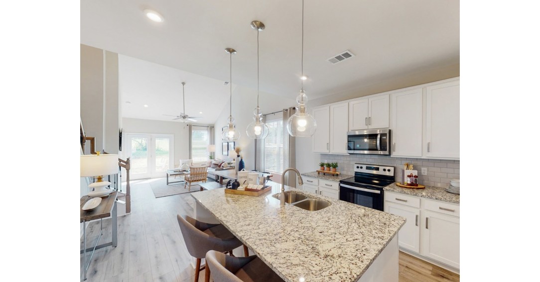 Top 10 Homebuilder Debuts Stunning Nashville-Area Model Townhomes