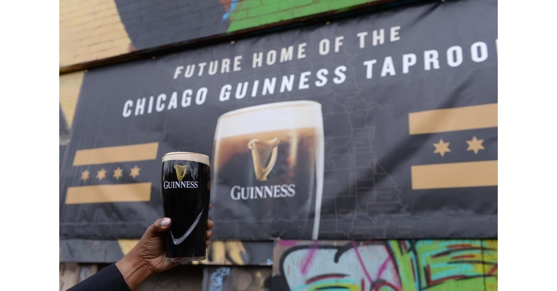 Guinness Announces Chicago Taproom