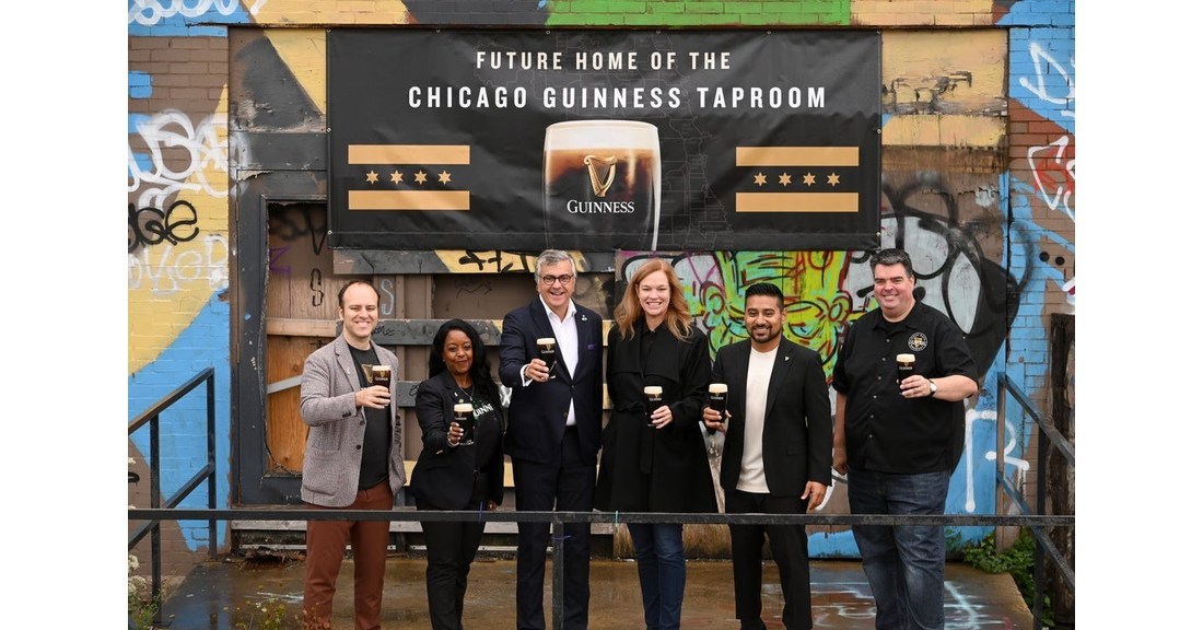 Guinness Announces Chicago Taproom