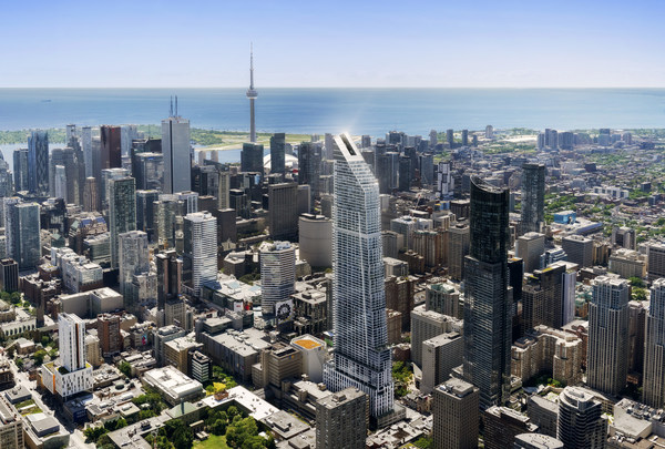 Concord Completes Restructuring of Canada's Second Tallest Residential ...