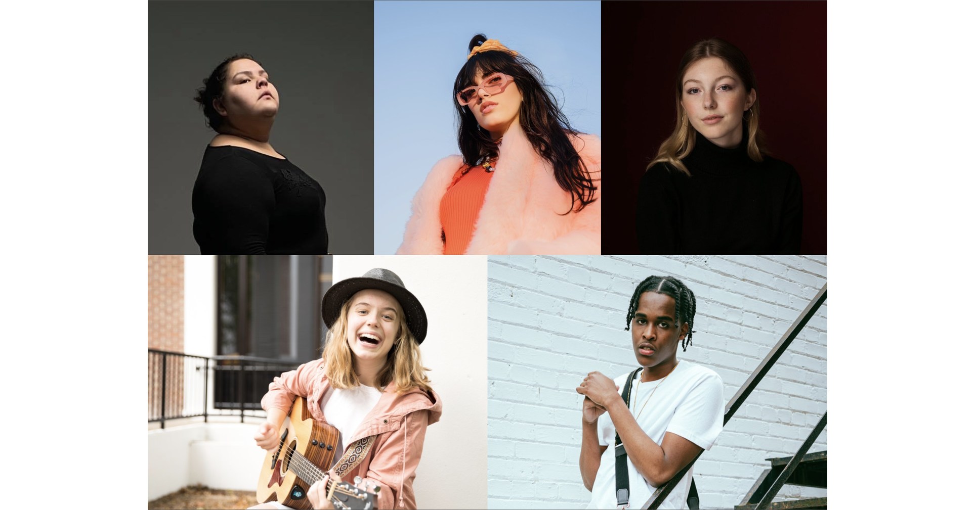 The five winners of the SOCAN Foundation Awards for Young Canadian ...