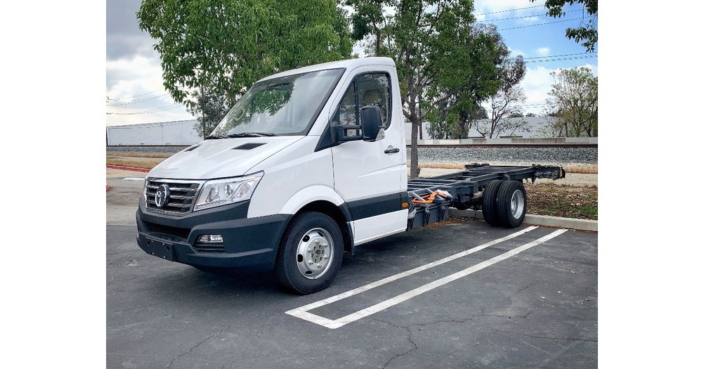 GreenPower Delivers 10 All-Electric Cab and Chassis to WeShip