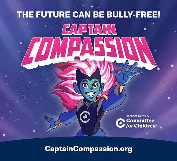 Superhero Captain Compassion® Empowers Kids to Prevent Racially ...