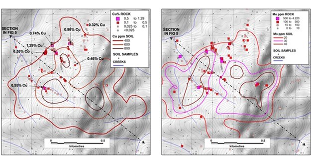Luminex Discovers a New Porphyry Copper Target at Cascas