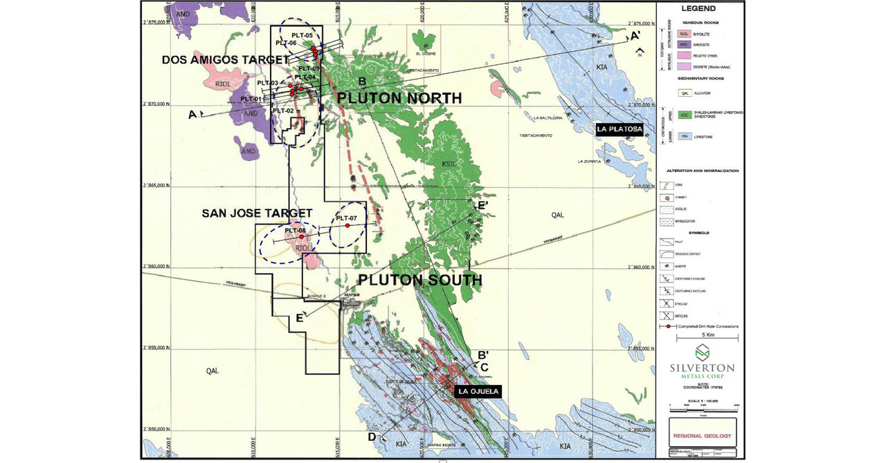 Silverton Metals Corp. Announces The Commencement Of Exploration At The ...