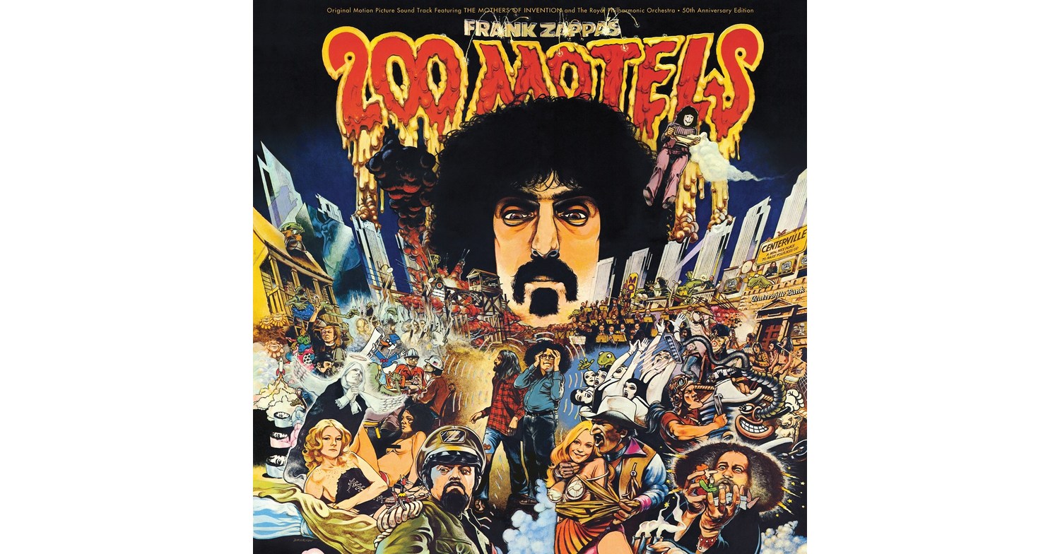 Frank Zappa's Surrealistic Documentary And Soundtrack, "200 Motels ...