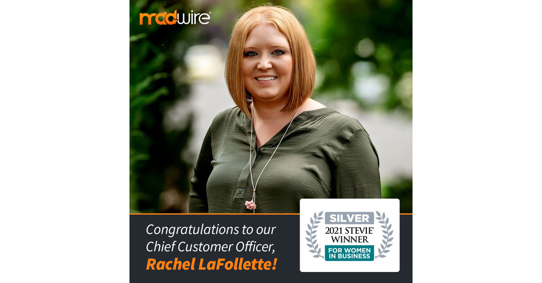 Madwire® Chief Customer Officer, Rachel LaFollette, Wins Silver Stevie ...