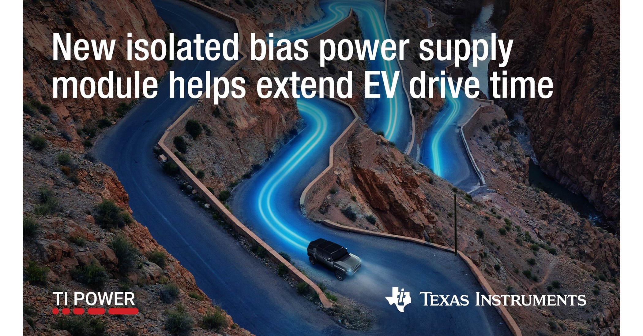 TI's integrated transformer module technology helps maximize drive time ...