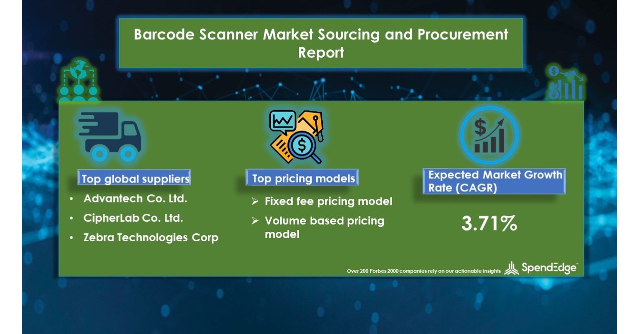 USD 18.11 Billion Growth expected in Barcode Scanner Market by 2025 ...