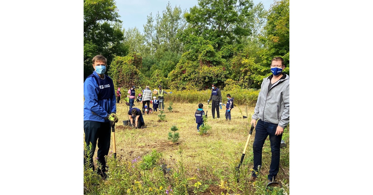 Cogeco Employees Hold a Community Involvement Day in 46 Communities ...