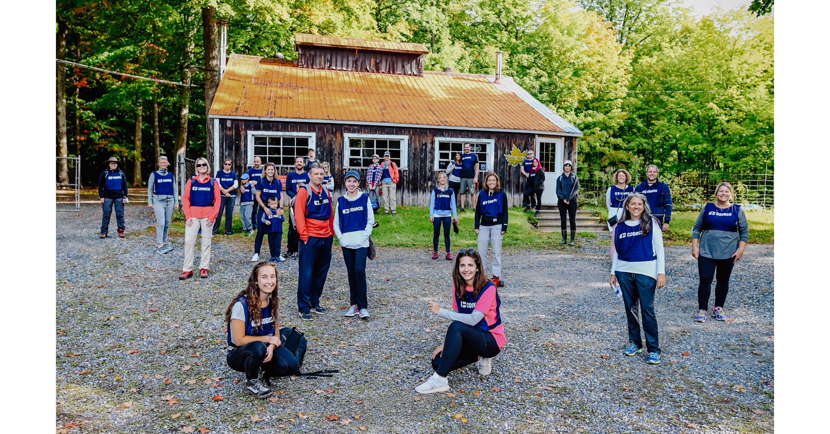 Cogeco Employees Hold a Community Involvement Day in 46 Communities ...