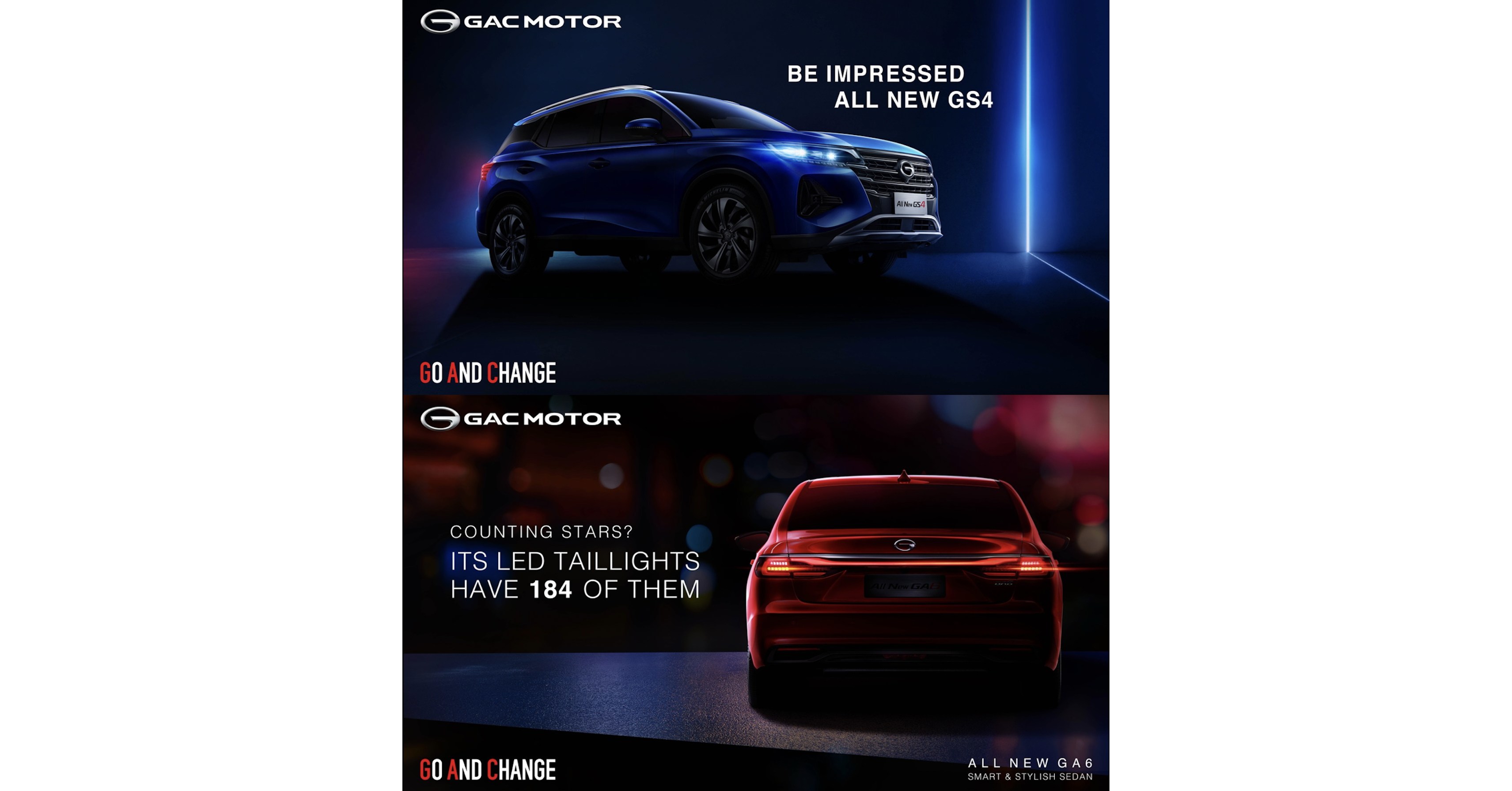 All New GS4 and GA6 Ready for Release in the Middle East