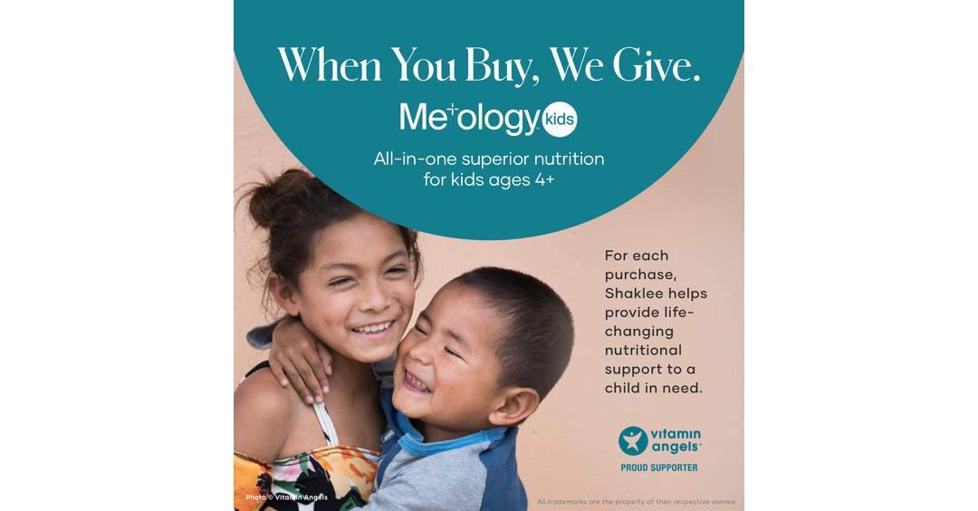 Shaklee Launches Meology™ Kids: Customizable & Comprehensive Vitamin ...