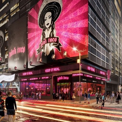 Pink Taco, the Iconic, "Keep-it-Real" Mexican Restaurant Brand ...