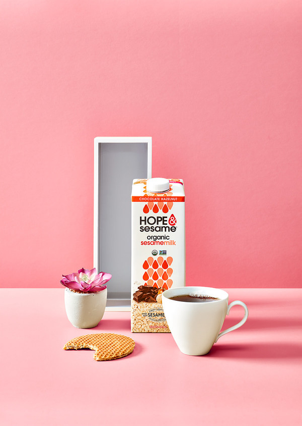 Hope and Sesame Chocolate Hazelnut Sesamemilk Wins 2021 Progressive ...