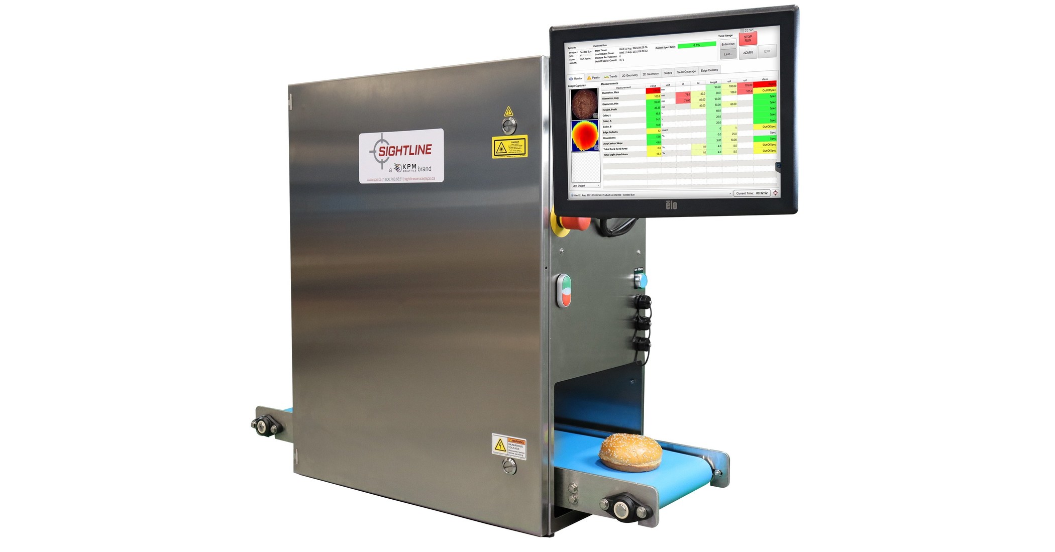 KPM Analytics Launches New Sightline TheiaVu™ Series Compact Vision Inspection Systems