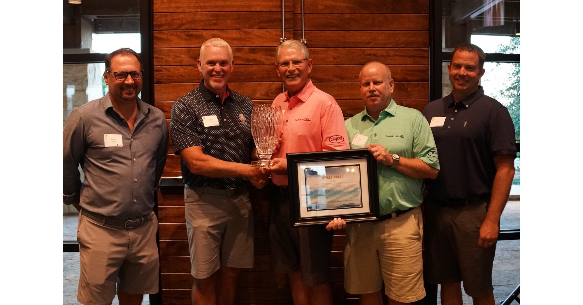 Calix Wins 2021 GVTC IMPACT Award
