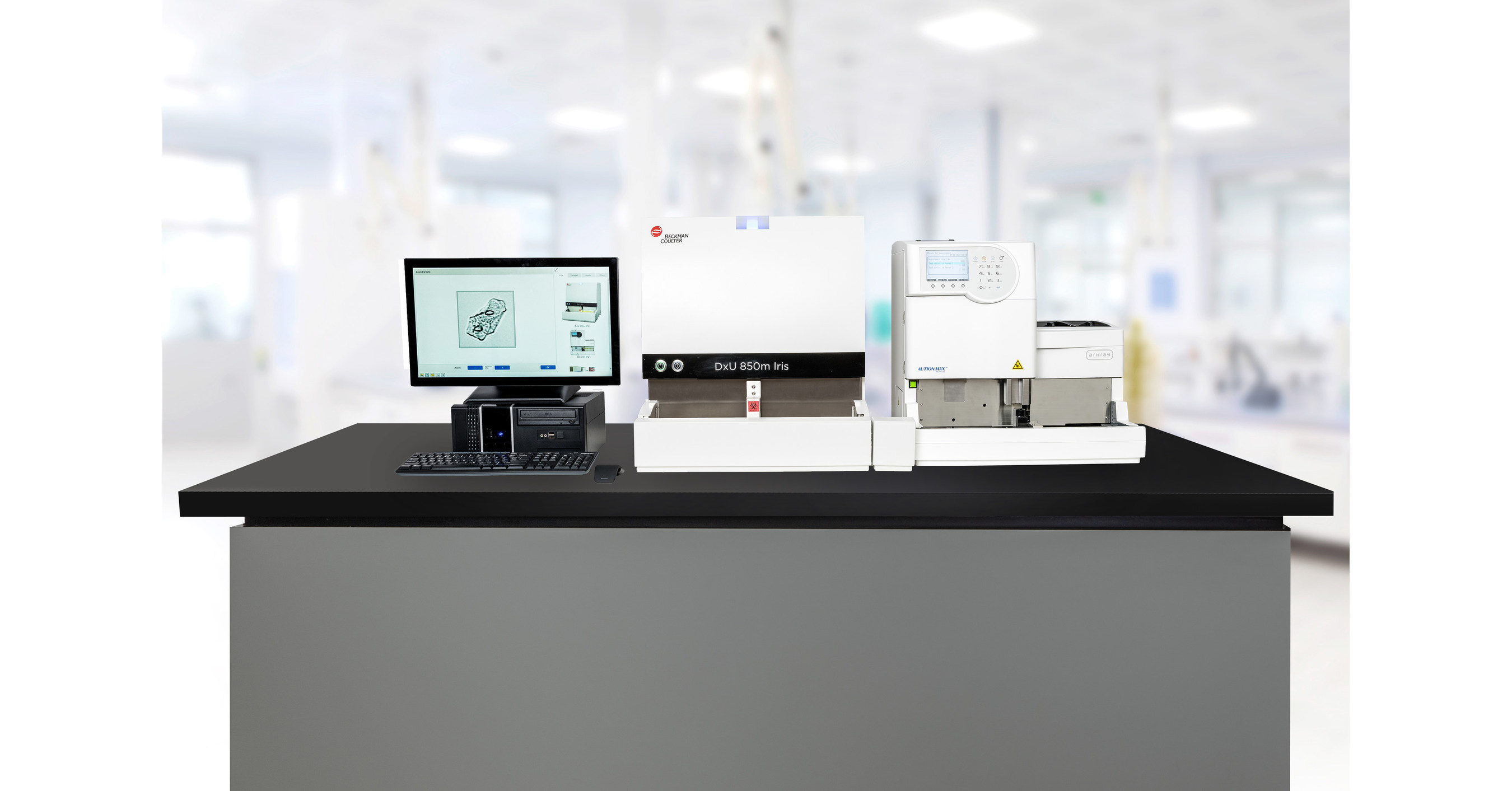Beckman Coulter's new urinalysis solution improves laboratory workflow ...