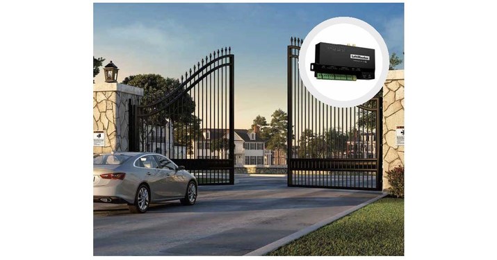 The New LiftMaster Smart Access Hub Easily Turns Multifamily Properties into Smart Communities