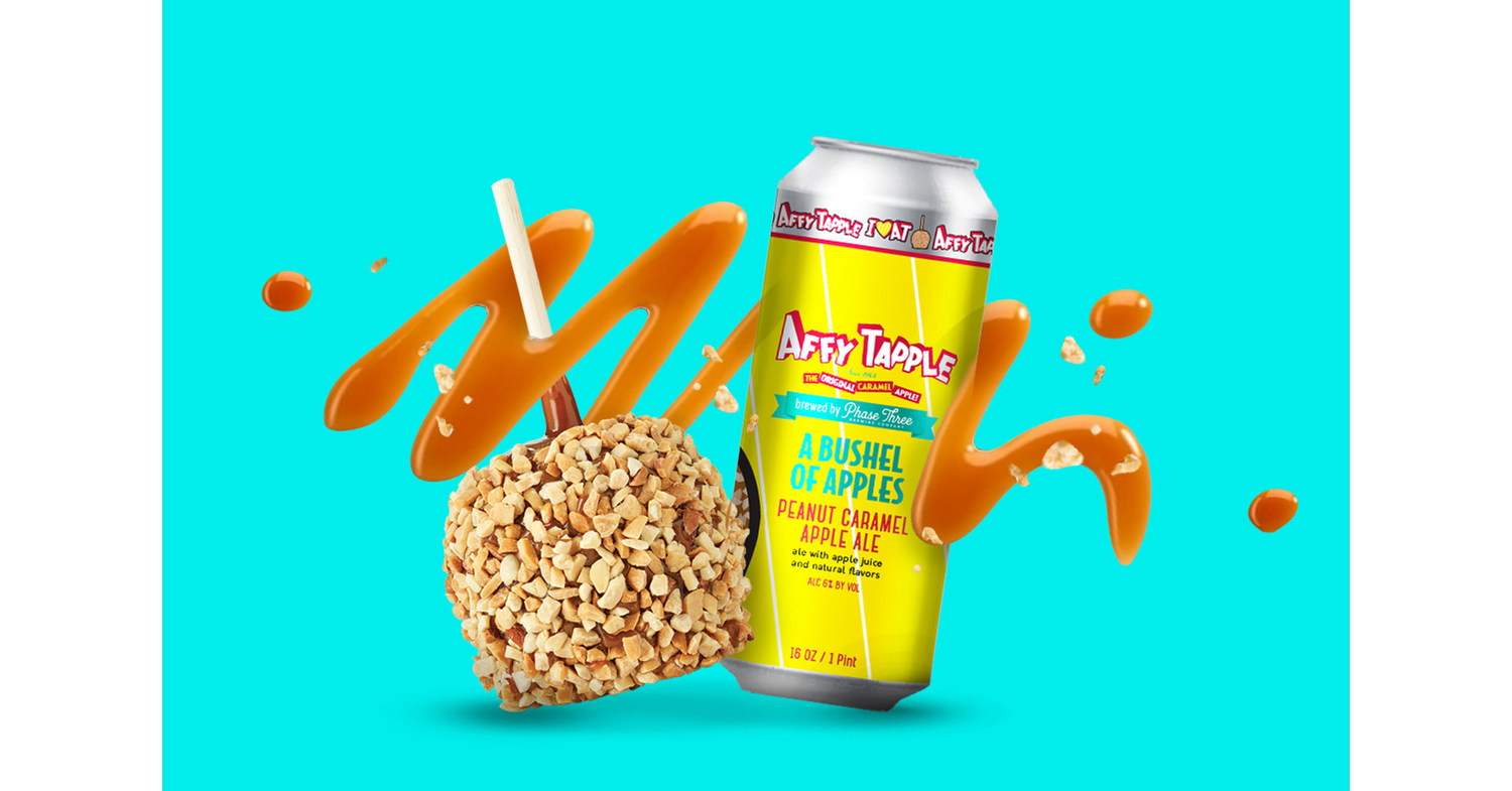 Affy Tapple & Phase Three Brewing to Bring Back Caramel Apple Beer for ...