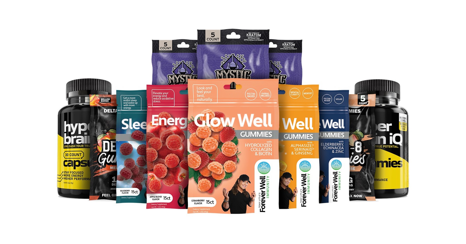 Global Widget debuting new Hemp Bombs gummies flavors, launching new ...