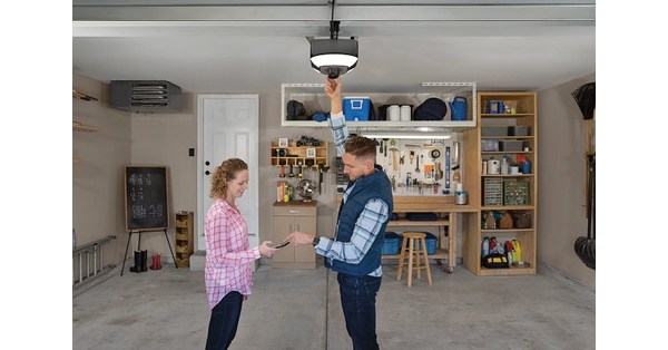 Smart Starts In The Garage With Chamberlain's New Line Of Smart Garage ...