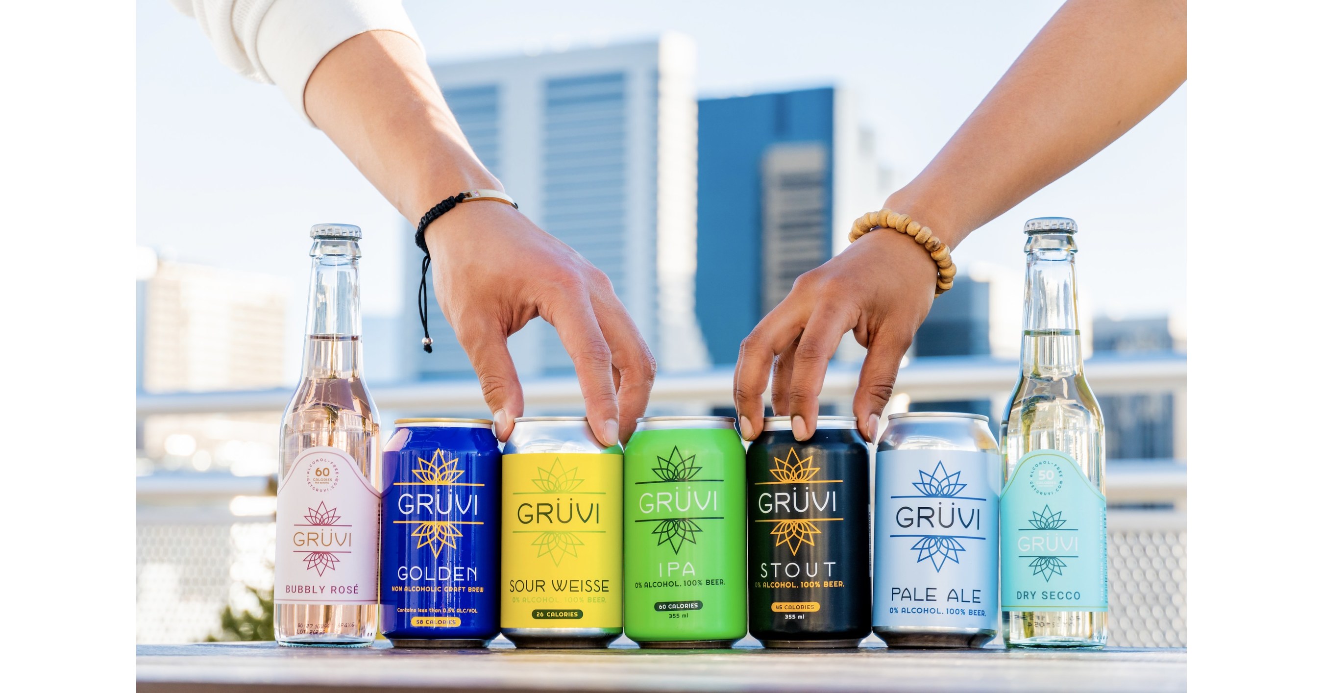 Gruvi Non-Alcoholic Beer + Wine Secures $2.0 Million in Seed Funding
