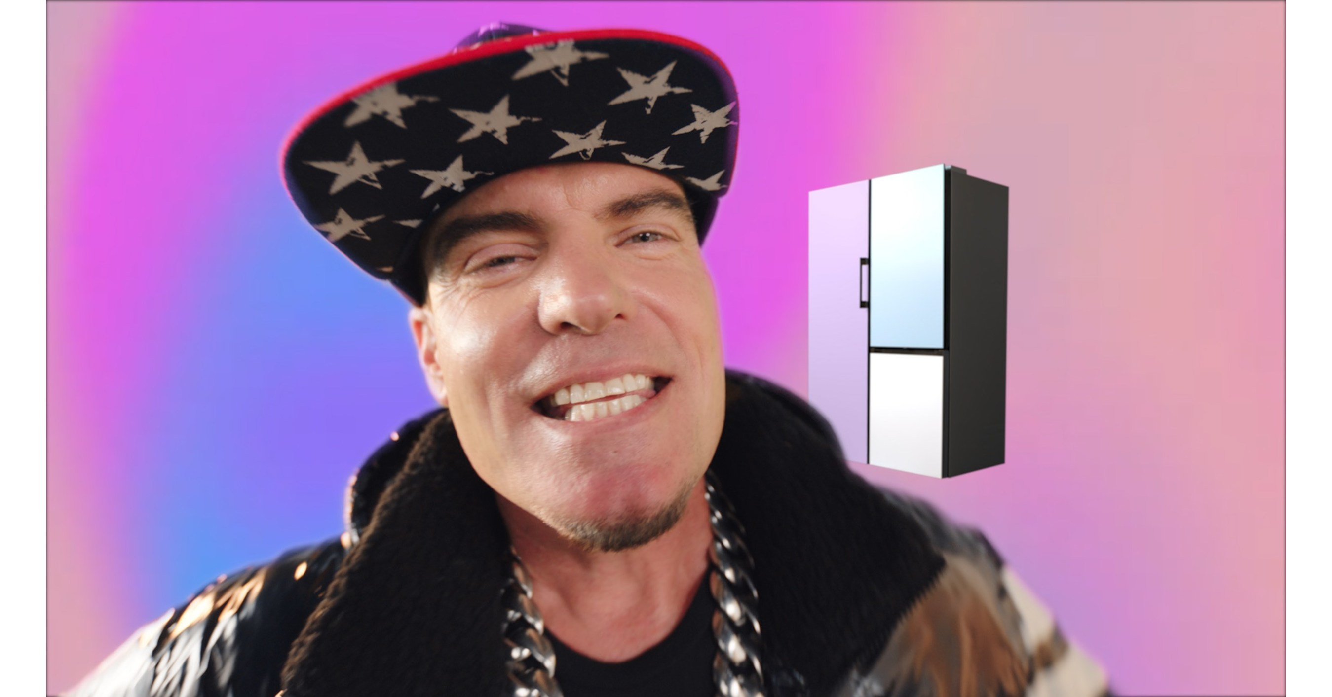 Vanilla Ice Returns with New Slant on Hit Single, Calling for a Mass ...