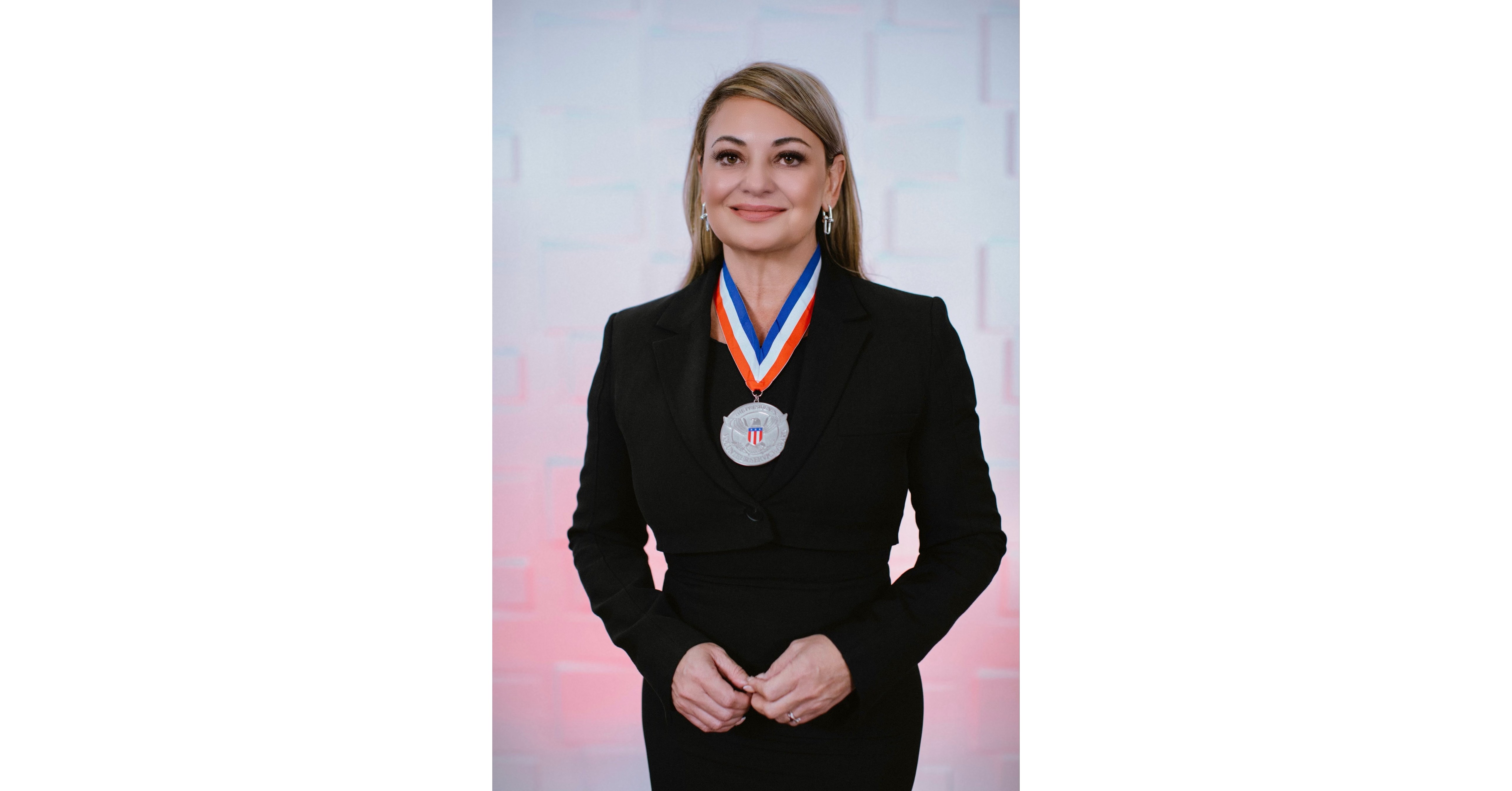 ISP Creative CEO Honored with National Service Award