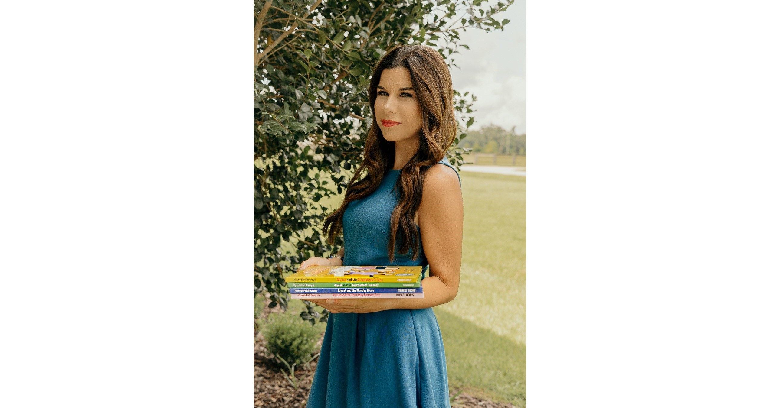 Award-Winning, Best-Selling Author Alysson Foti Bourque, Creator of The Alycat Series, Teams Up ...