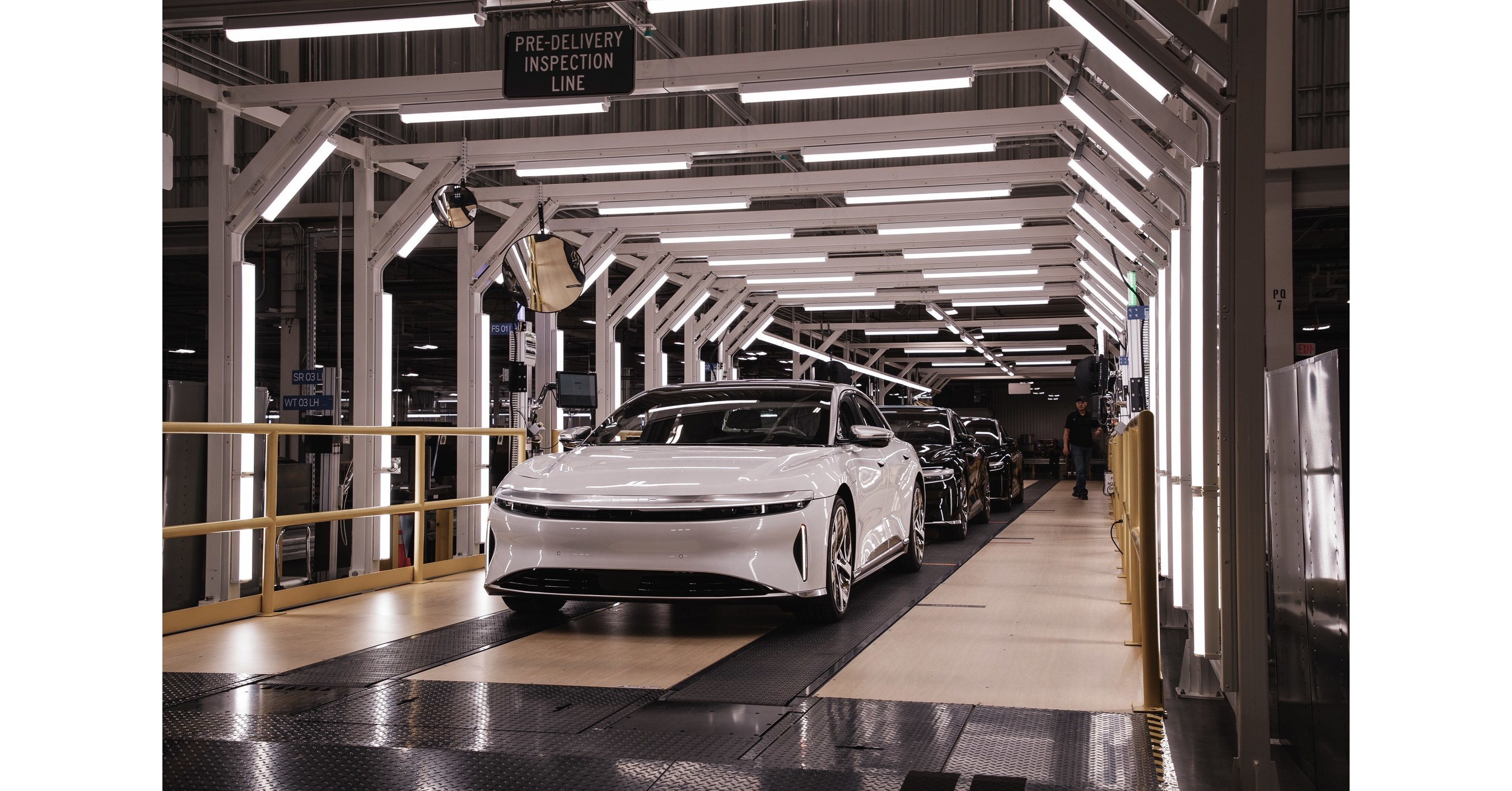 Lucid Starts Production of the Groundbreaking Lucid Air in Arizona ...