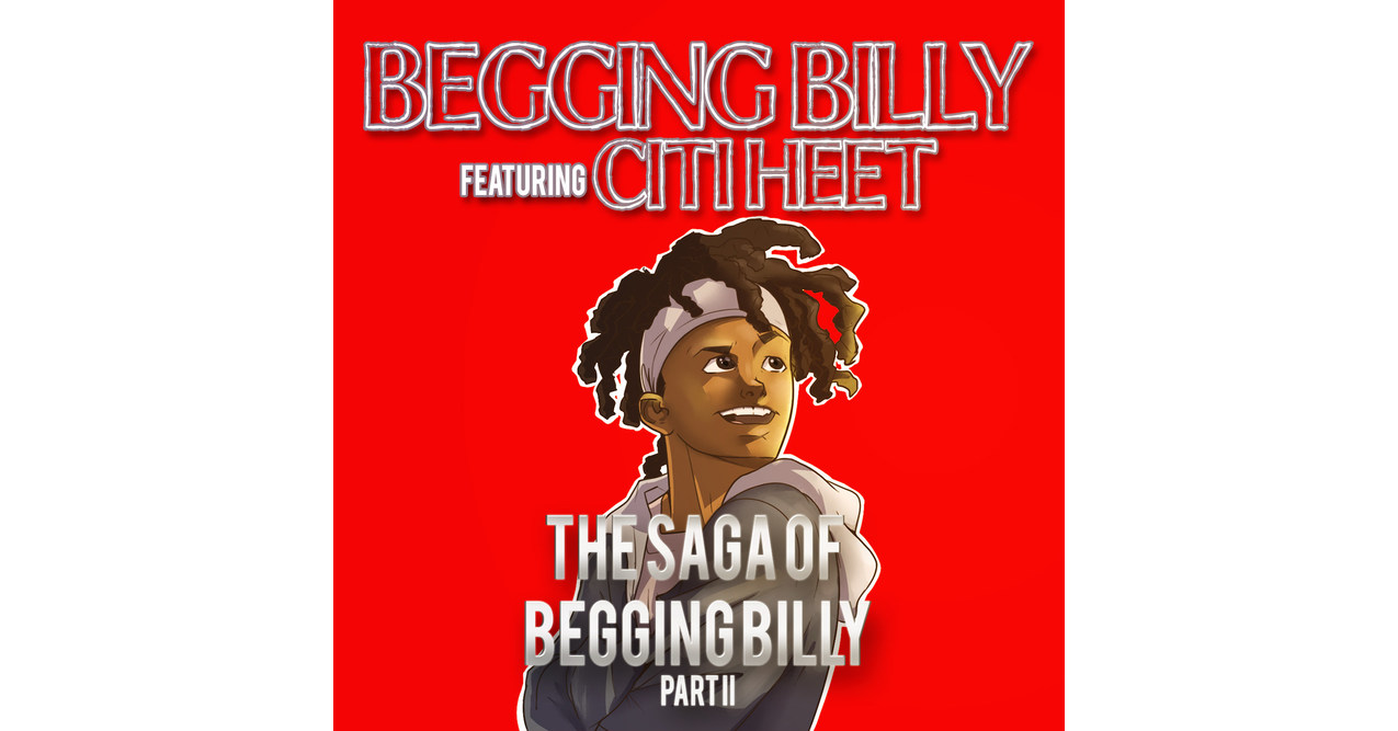 BBP Entertainment Introduces Hip-Hop Comic Character, Begging Billy