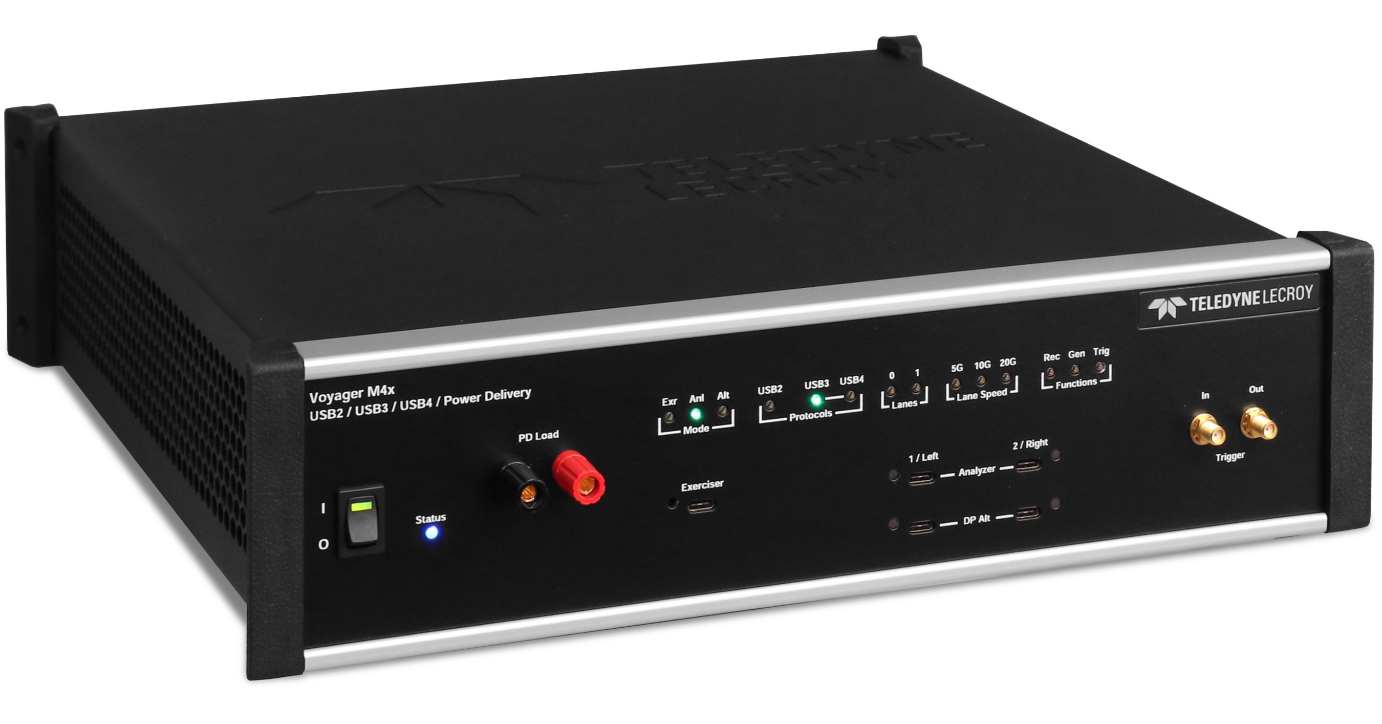 Industry's First SuperSpeed USB 20Gb/s Exerciser Now Available