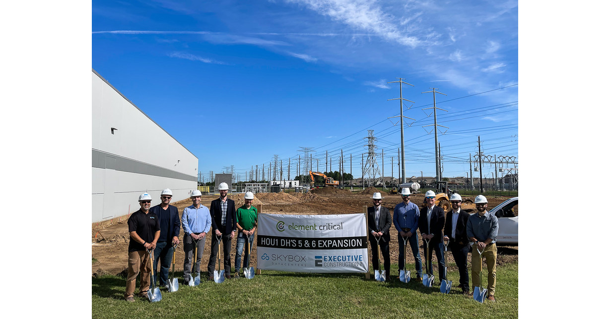 Element Critical Expands Houston One Data Center to Meet Rising Demand ...