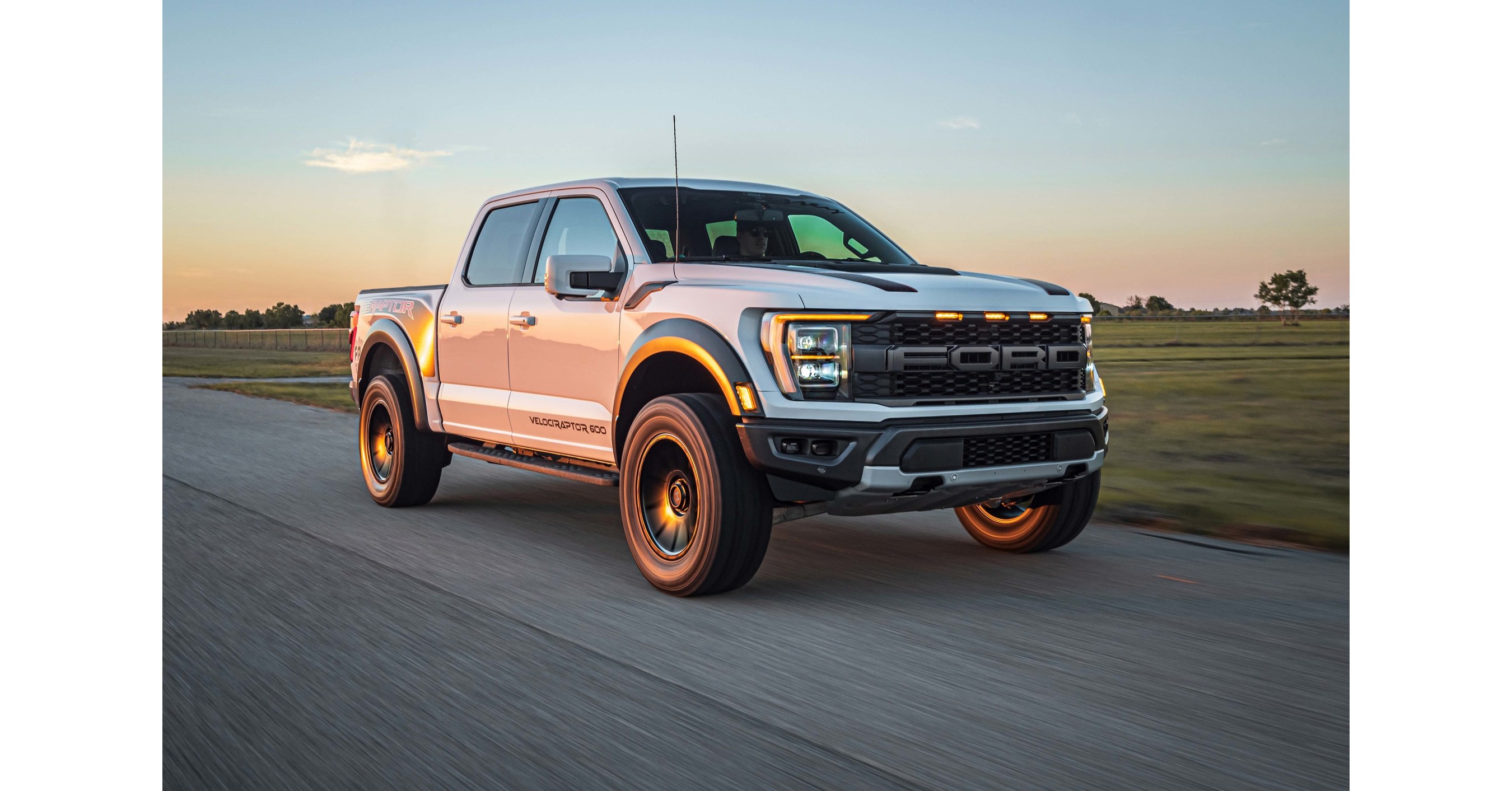 Hennessey Announces VelociRaptor 600 Upgrade for 2021 Ford Raptor Truck