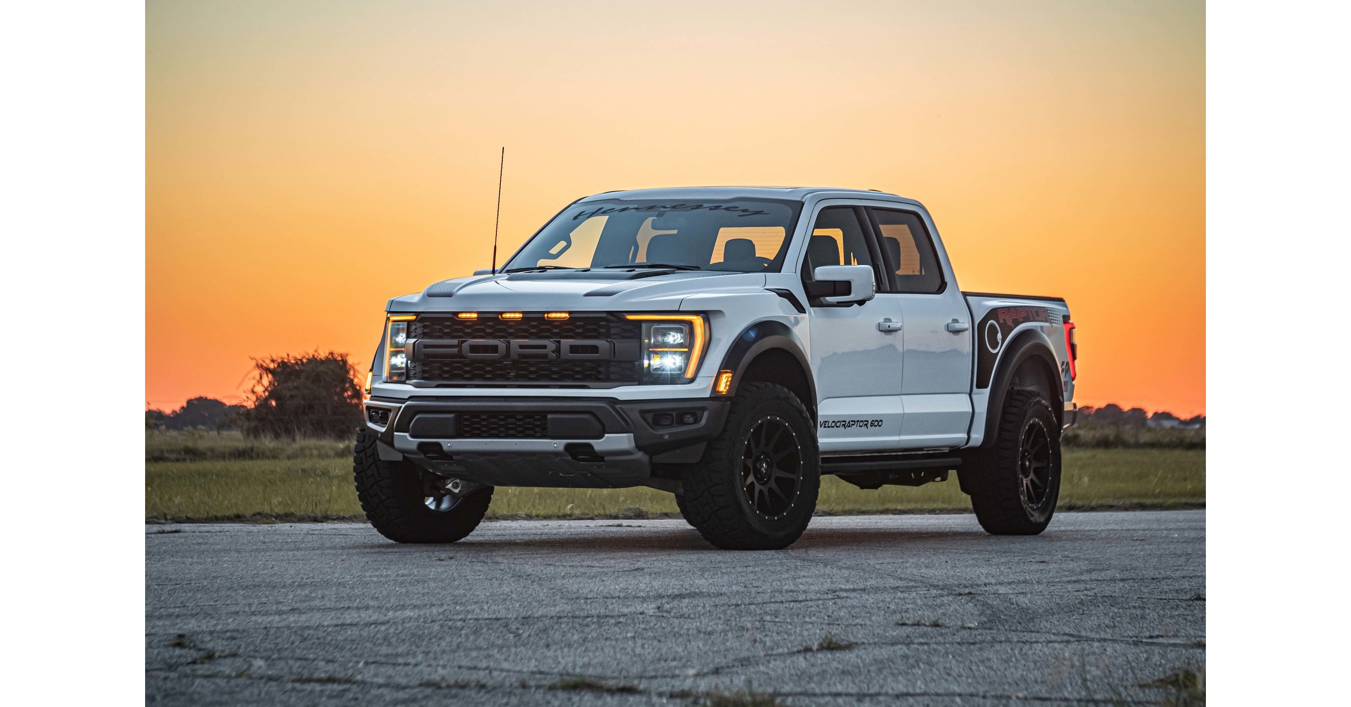 Hennessey Announces VelociRaptor 600 Upgrade for 2021 Ford Raptor Truck