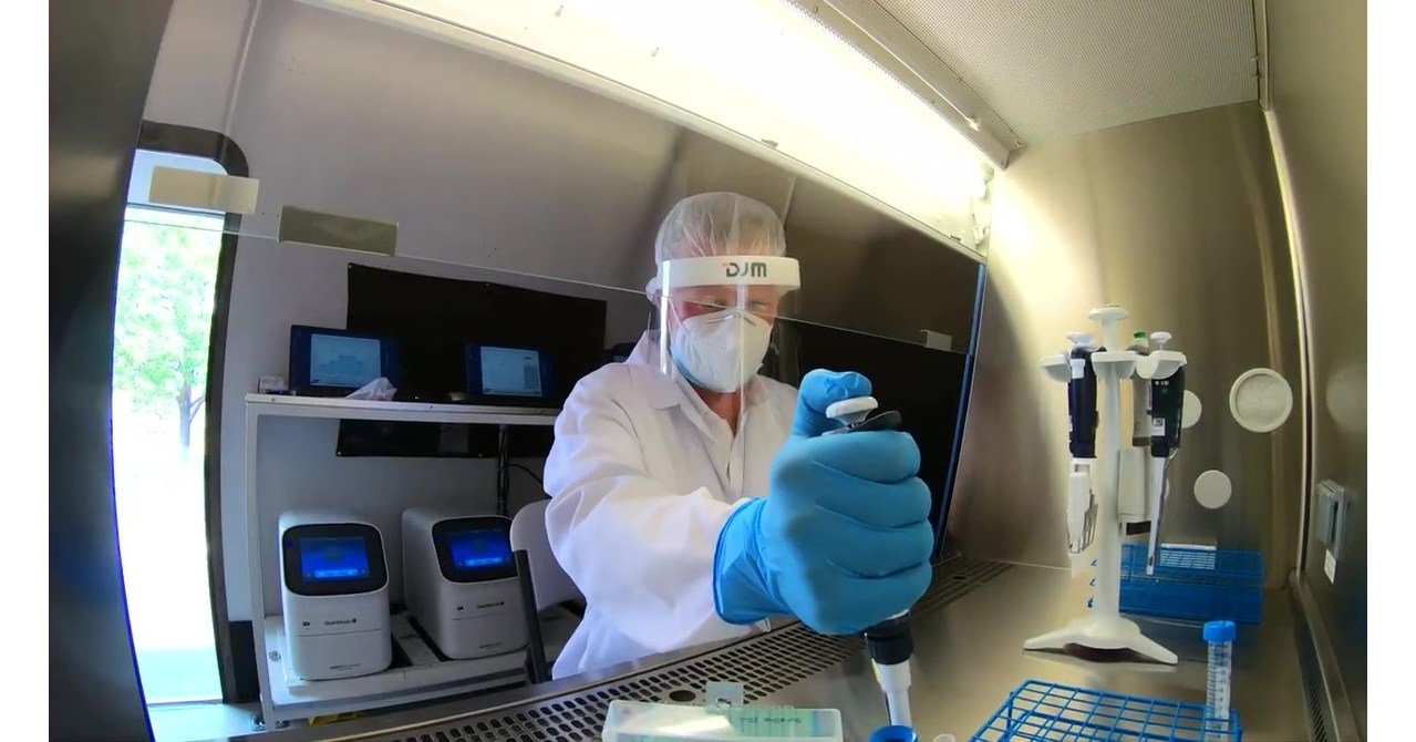 StemExpress Showcases its Pandemic Response Mobile Laboratories