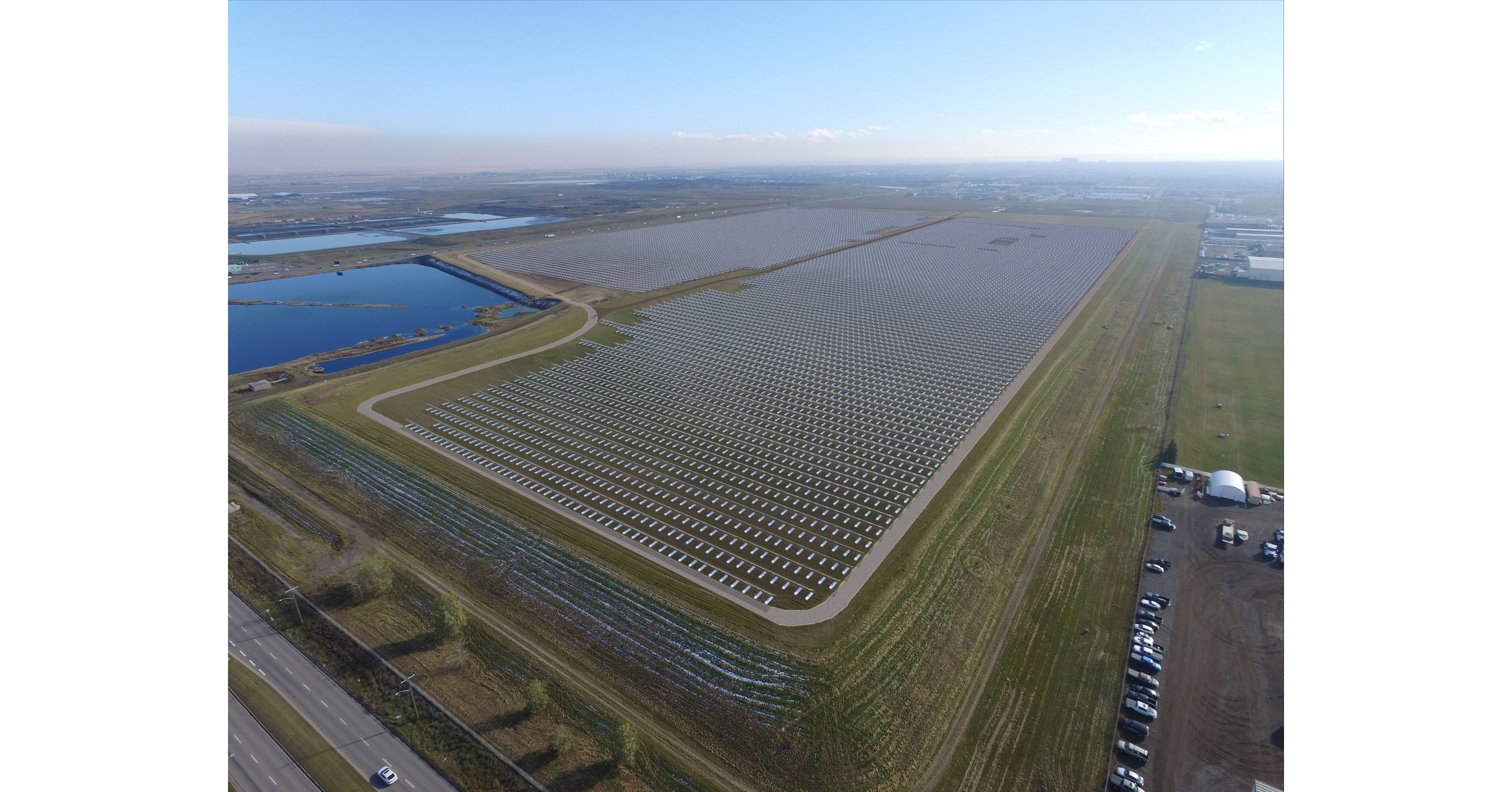 ATCO Group to Build Western Canada's Largest Urban Solar Project in Calgary