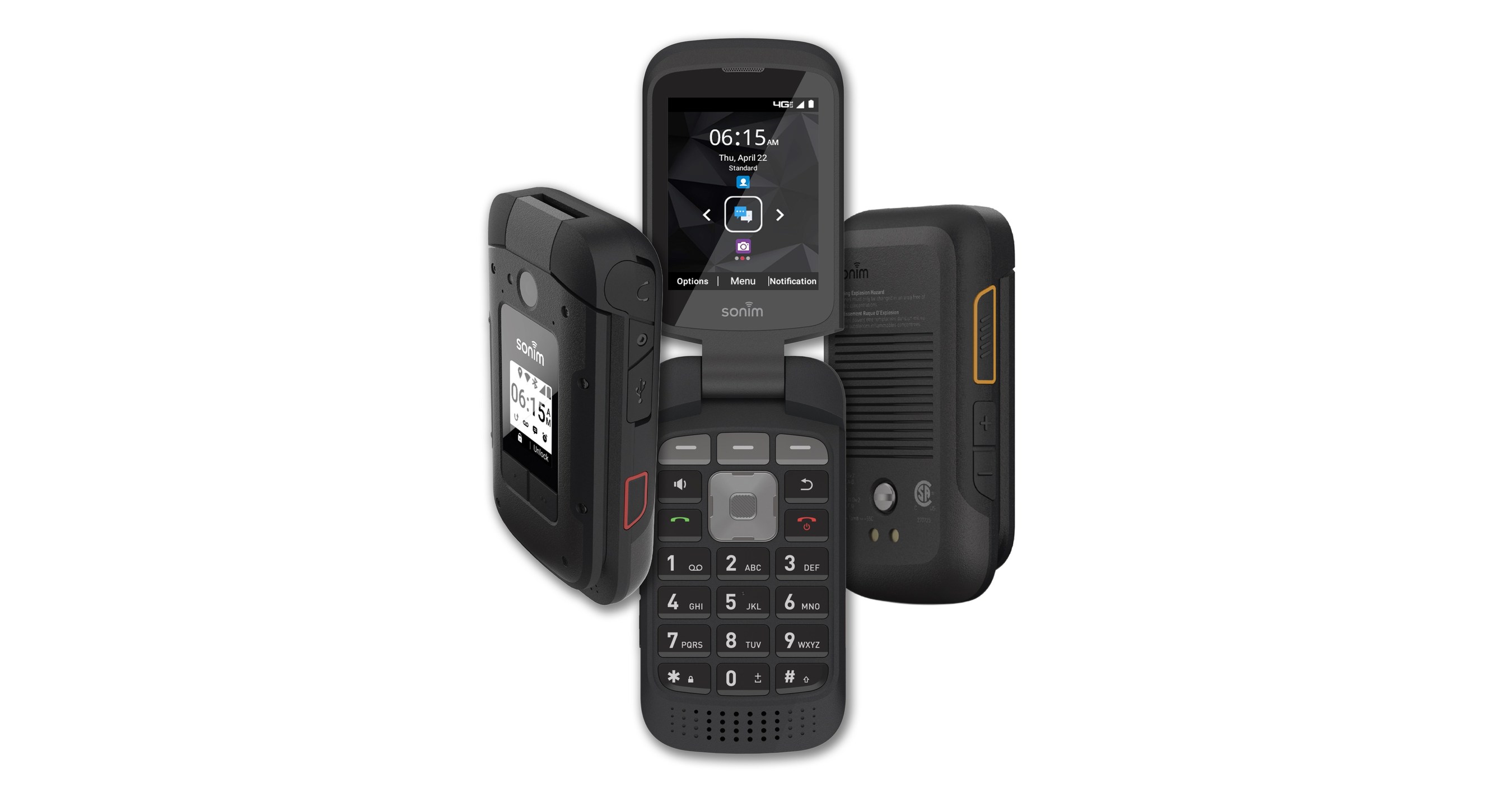 Sonim Launches Ultra-Rugged XP3plus Flip Phone for Verizon Business ...