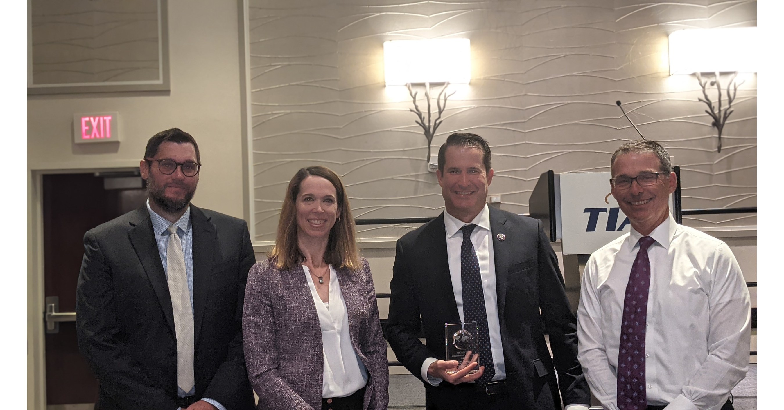Congressmen Moulton & Gallagher Named Recipients of the 2021 TIA 3PL ...