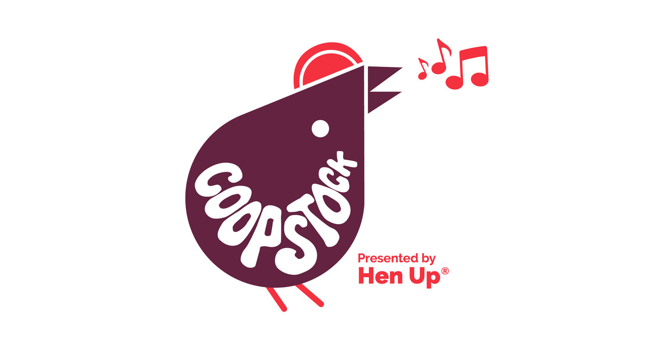 Hen Up Hosts Coopstock, the First-ever Concert for Chickens