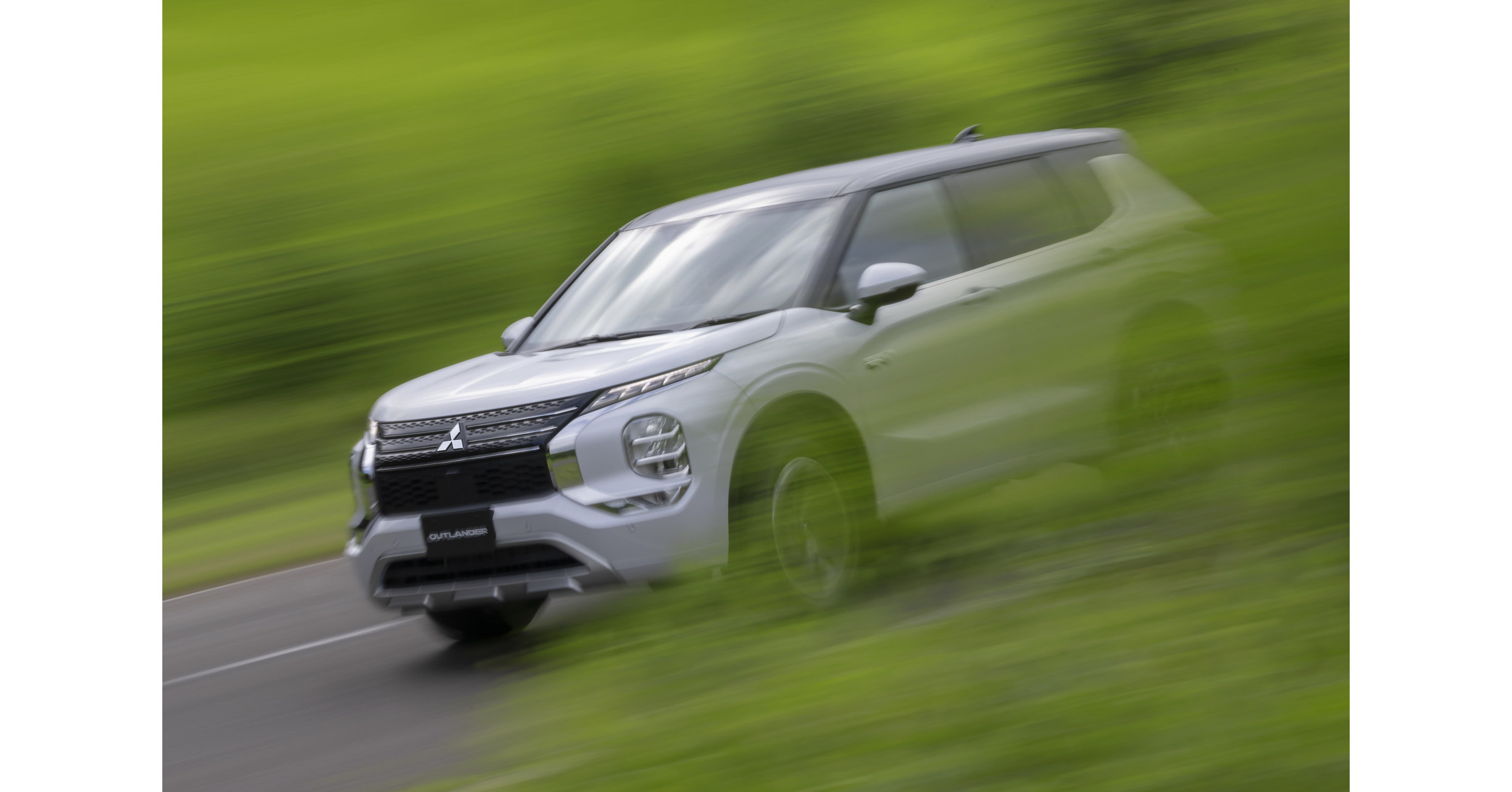 All-New Outlander PHEV Model to Adopt an Evolved All-Wheel Control ...