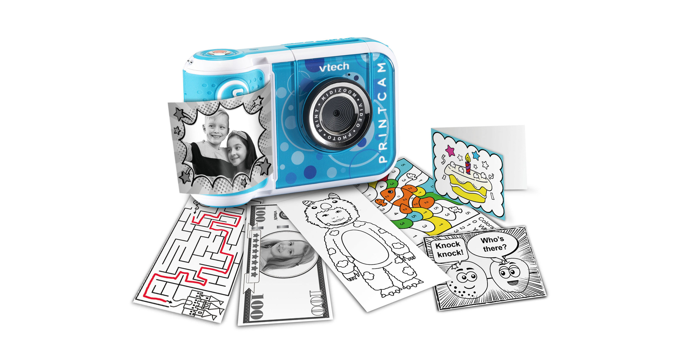 VTech's KidiZoom® PrintCam™ and Hover Pup™ Chosen for Top-Rated by Kids ...
